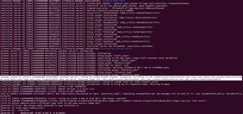 Exception Thrown While Trying To Run Turtlebot Simulation With Thetastarplanner Ros Answers