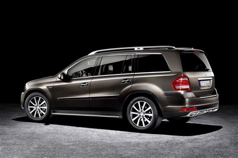 Mercedes Introduces New Grand Edition For The Current Gl Class Automotorblog
