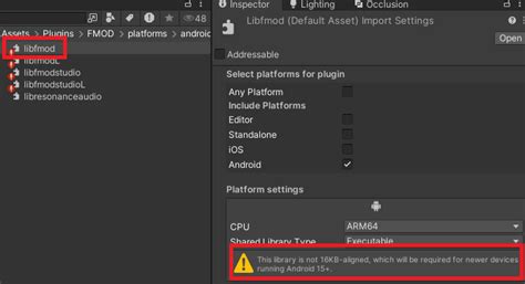 Support Android 16 Kb Page Sizes Fmod Engine Fmod Forums