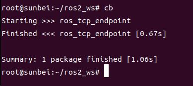 Unity Robotics Ros Server Setting