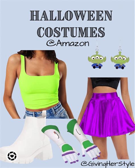 Buzz Lightyear Costume From Amazon Ltk Halloween Costumes For Teens Girls Buzz Lightyear