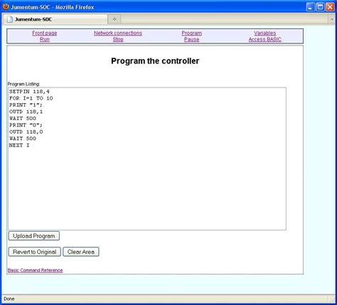 Mbed Guide For Jumentum SOC