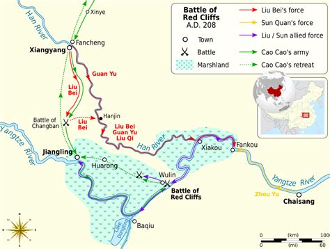 Filebattle Of Red Cliffs 208 Extended Map Ensvg Wikimedia Commons