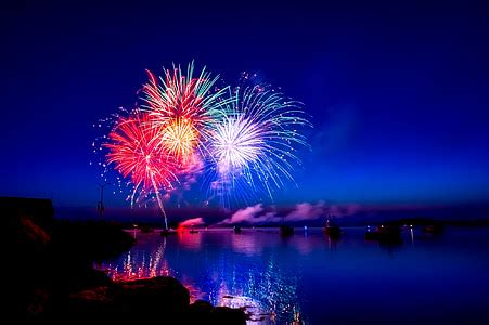 Royalty Free Photo Colorful Fireworks 4th Of July Pickpik