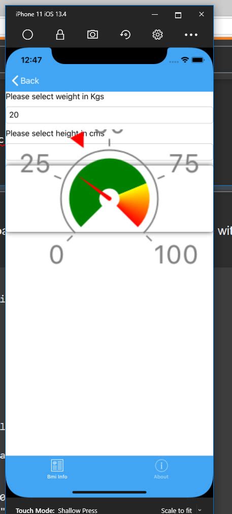 Xamarinforms Guage Controls Going Behind Other Controls Stack Overflow