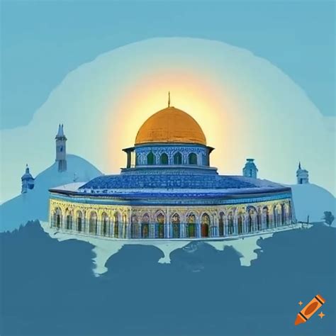 Masjid E Aqsa Inside View