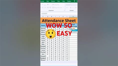 Countif I Countif Formula I Countif In Excel I How To Use Countif