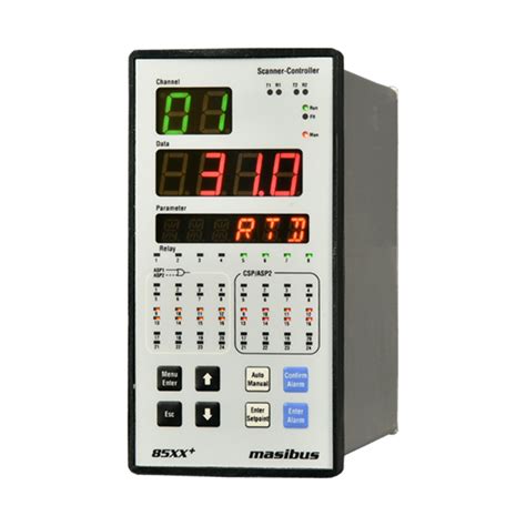 Multi Channel Universal Scanner 85XX Masibus Industrial Automation Instrumentation