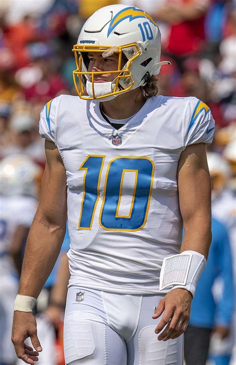 Justin Herbert Is Playing Week 3 Is Playing Today Is Playing