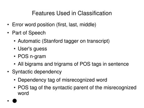 Ppt Clarification In Spoken Dialogue Systems Modeling User Behaviors Powerpoint Presentation
