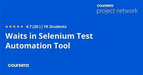 Waits In Selenium Test Automation Tool Coursya