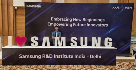Suraj Kumar On Linkedin Newjourney Samsung Swe Techinnovation