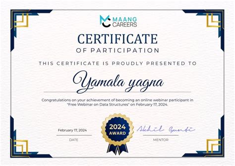 Yagna Yamala On Linkedin Maang