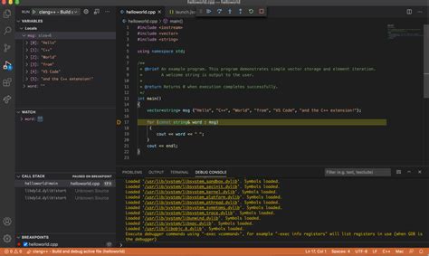 C In Visual Studio Code Reaches Version C Team Blog