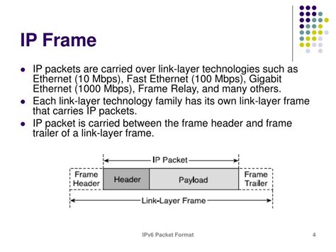 PPT IPv Packet Format PowerPoint Presentation Free Download ID