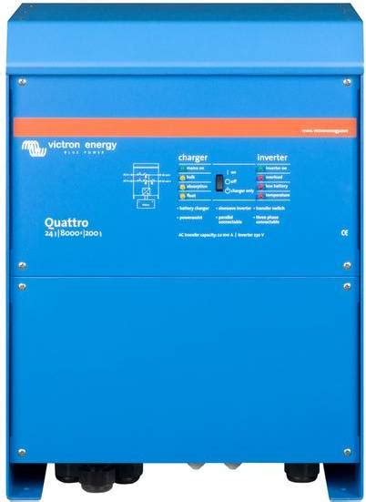 Victron Energy Inverter Lader Quattro 24 8000 Pris