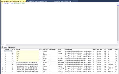 Help Troubleshooting Faq How To Read Out Sql Express Database Size