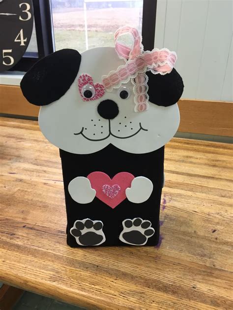 Minnie Mouse Valentine Box