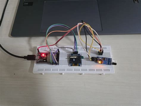 Iot Embeddedsystems Esp32 Irsensor Oleddisplay Objectcounting Electronics