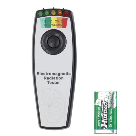 EMF Gauss Meter Ghost Hunting Detector Portable EMF Magnetic Field