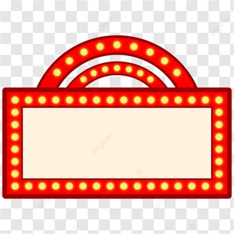 Square Text Box With Circus Theme Design Header Element Promotion Sale Empty Vector Square Text