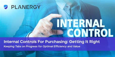 Internal Controls For Purchasing Getting It Right Planergy Software