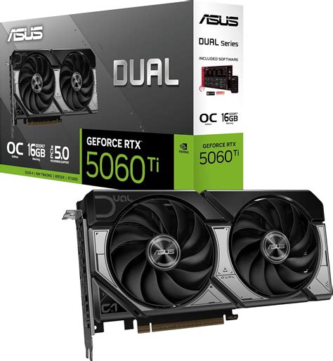 Asus Dual Nvidia Geforce Rtx Ti Gb Gddr Oc Edition Carte Graphique Pcie Dlss