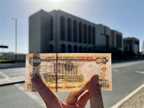 200 Dirham Note And Central Bank Of Uae The Currency Project