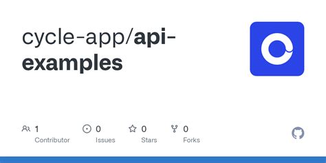 Github Cycle App Api Examples