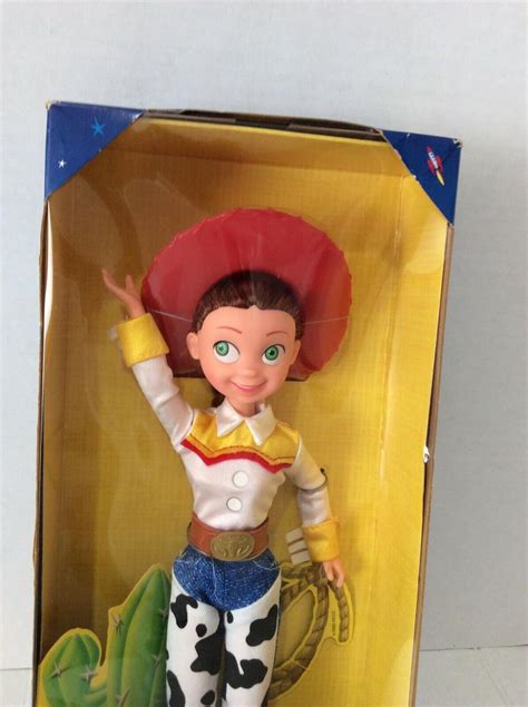 Vintage Toy Story 2 Disney Pixar Jessie The Spunky Cowgirl Doll Mattel