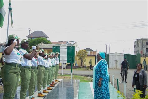 Titilola Adeleke Osun First Lady Inspires Nysc Corps Members At Ede Camp Nysc Nigeria