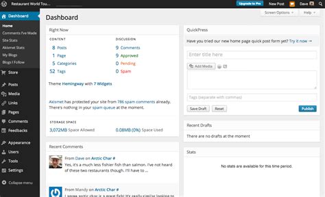 Mengenal Fitur Fitur Wordpress Bagi Pemula Di Dunia Blog Indoworx