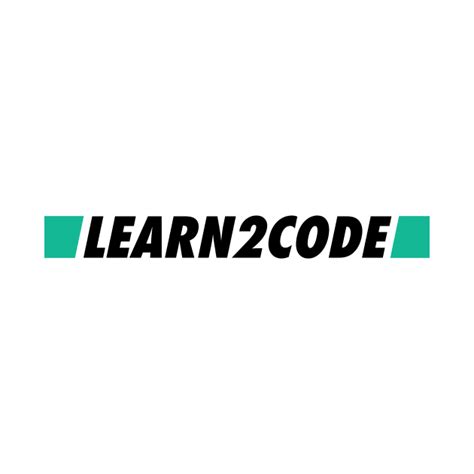 Learn 2 Code Learn To Code T Shirt Teepublic