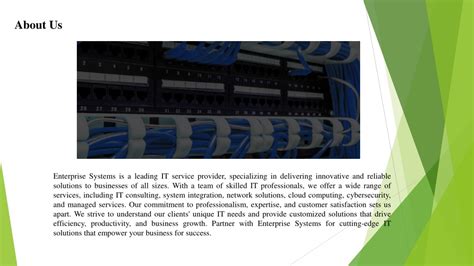 Ppt Professional Data And Network Cabling Services In Houston Powerpoint Presentation Id