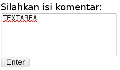 Cara Menggunakan Textarea Pada PHP
