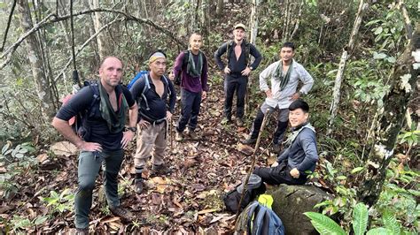 Retracing The Historic Sandakanranau Death March Gurkha Brigade