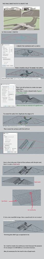 How Can I Create A Continuous Quad Mesh From A Non Manifold Polysurface Rhino For Windows