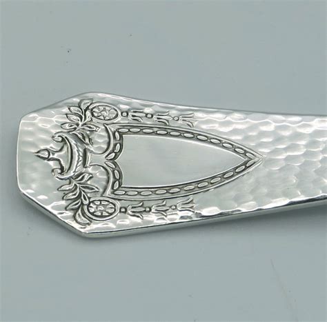Silverplate Flatware Heraldic By 1847 Rogers Bros 1916 White Water