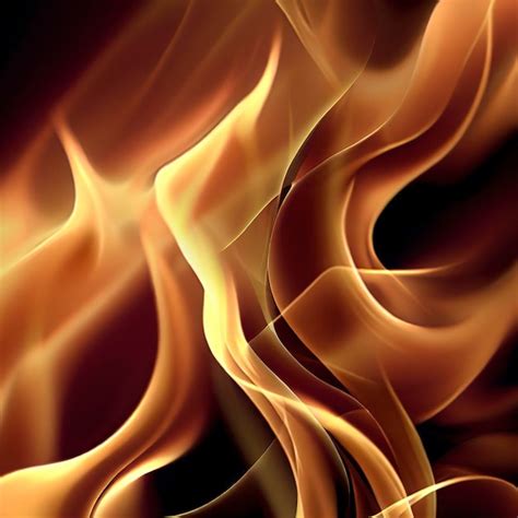 Premium Ai Image The Hot Flame Design