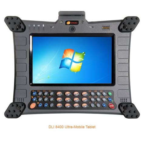 dli 8400 7 intel atom z530 1 6ghz ip54 ultra mobile rugged tablet pc