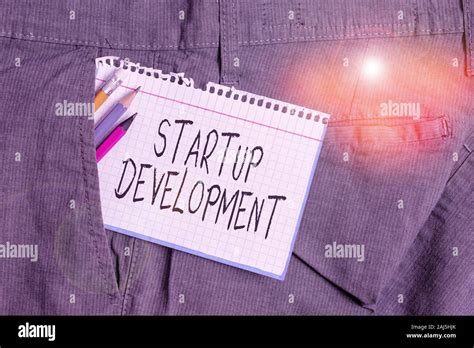 Word Writing Text Startup Development Business Photo Showcasing Efficiently Develop And