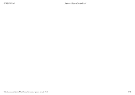 Dsp Formula Sheetpdf Coupons And Discounts Shopping