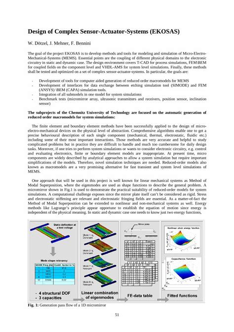 Pdf Design Of Complex Sensor Actuator Systems Ekosas Dokumentips