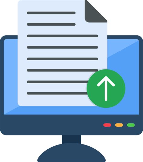 Send File Vector Icon 21138261 Vector Art At Vecteezy