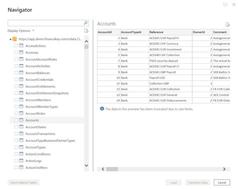 Integrate Real Time Banking Data Into Power Bi With Financekey In 6 Steps Financekey