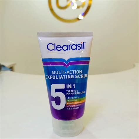 Clearasil 5 In 1 Multi Action Exfoliating Face Scrub 150ml