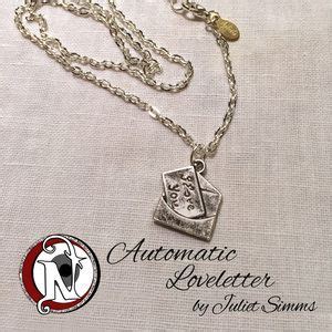 Automatic Loveletter By Juliet Simms Never Take It Off Juliet Simms