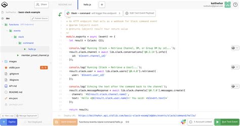 build a “serverless” slack bot in 7 minutes with node js and autocode