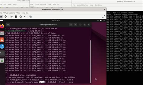 Hidayat Hidayat On Linkedin Ngfw For Faster Icmp Flood Mitigation Shield Matrix Security