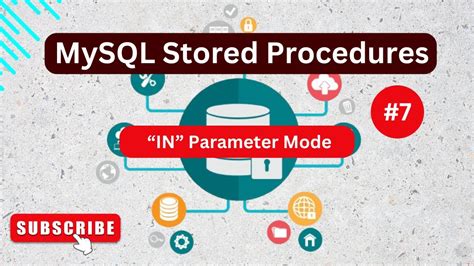 Learn Mysql Stored Procedures🔥beginners To Advance Course In Parameter Mode Youtube